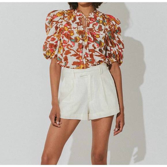Cleobella | Tops | New Cleobella Zola Blouse In Shea | Poshmark